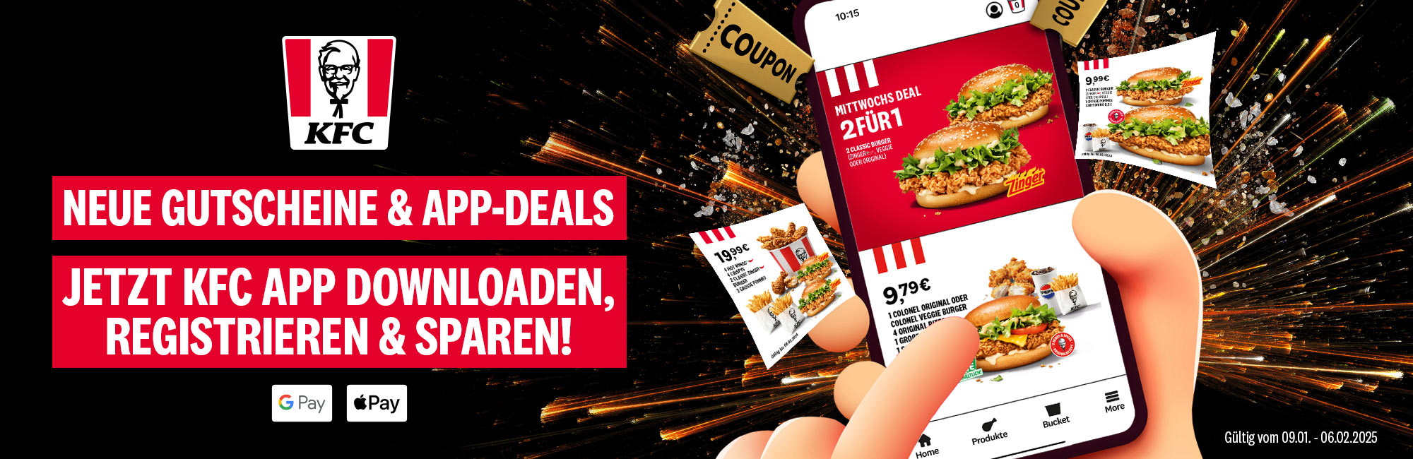 Kfc online deal store