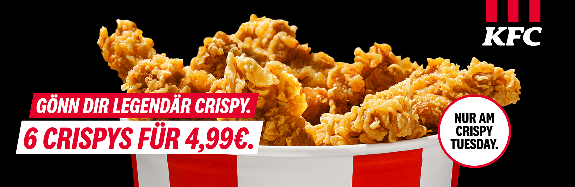 KFC - Legendär lecker | Kentucky Fried Chicken