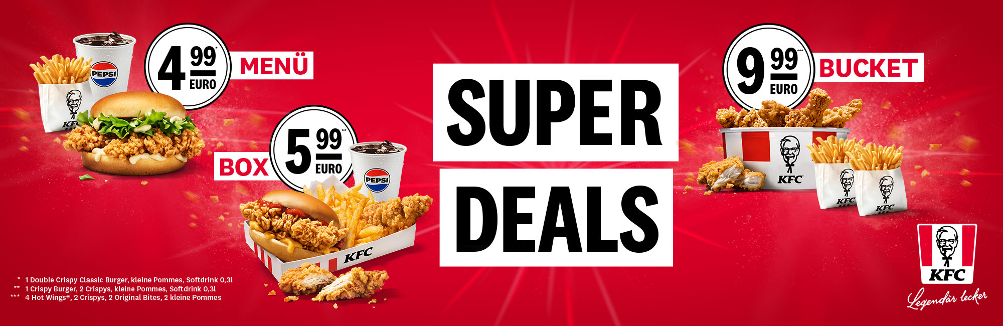 Balde De Precos Do Menu Kfc KFC A última Sexta Do Mês Combina Com