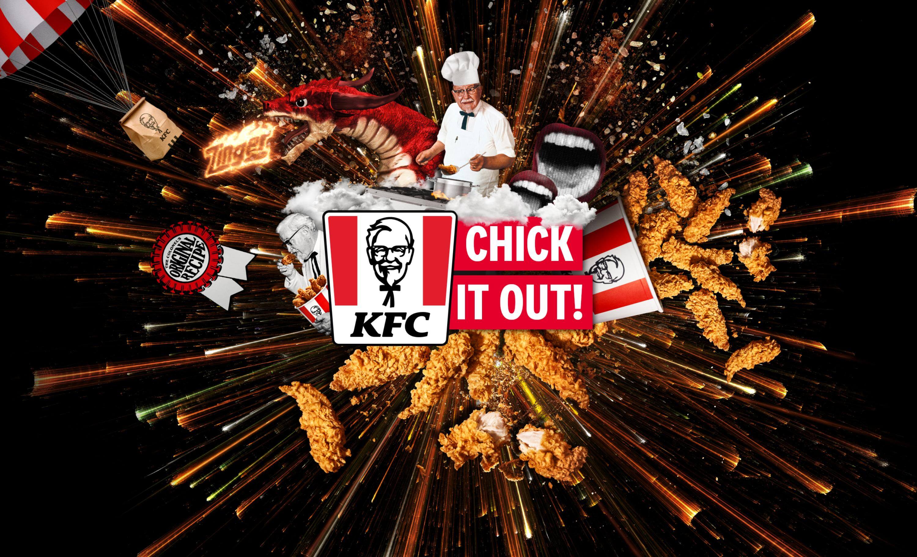 KFC - Legendär lecker | Kentucky Fried Chicken