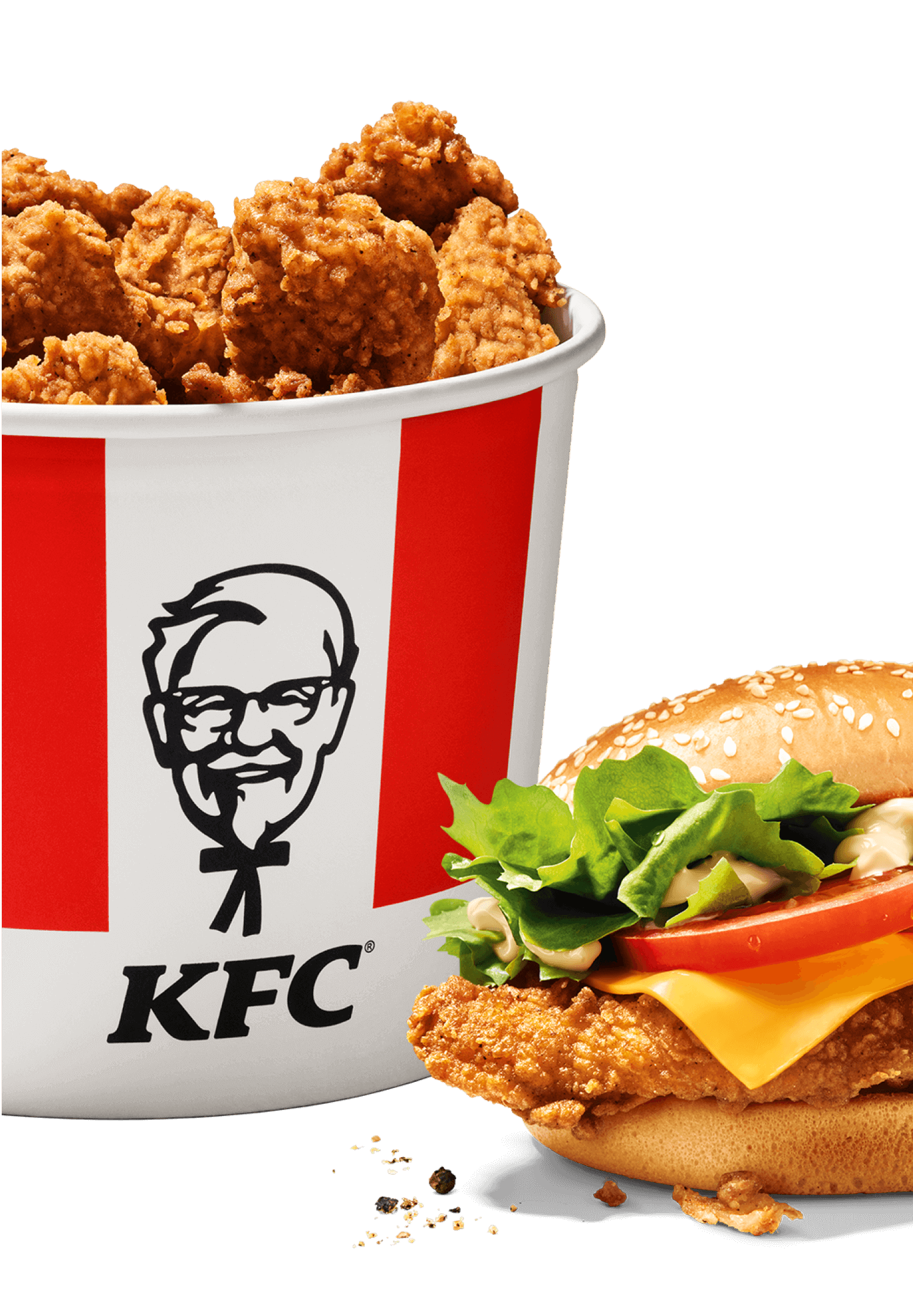 KFC - Legendär lecker | Kentucky Fried Chicken