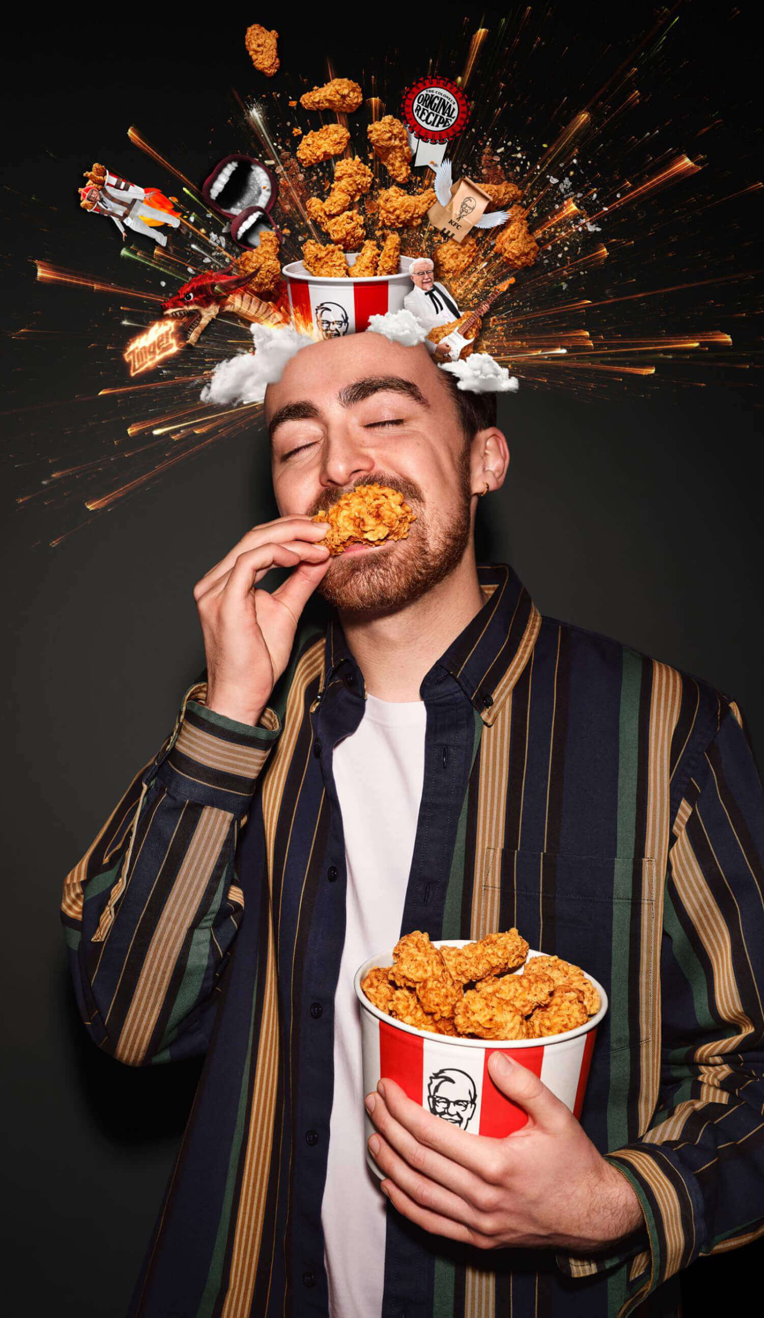 KFC - Legendär lecker | Kentucky Fried Chicken