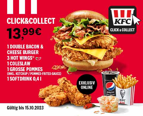 KFC - Legendär lecker | Kentucky Fried Chicken