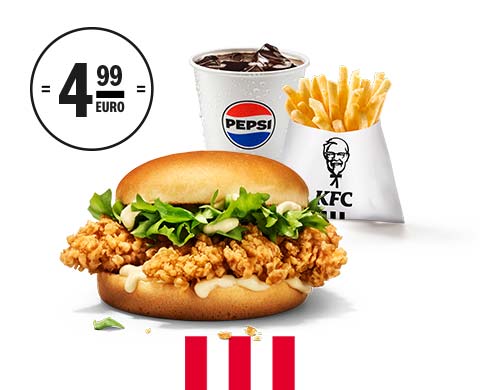 KFC - Legendär lecker | Kentucky Fried Chicken