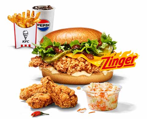 KFC - Legendär lecker | Kentucky Fried Chicken