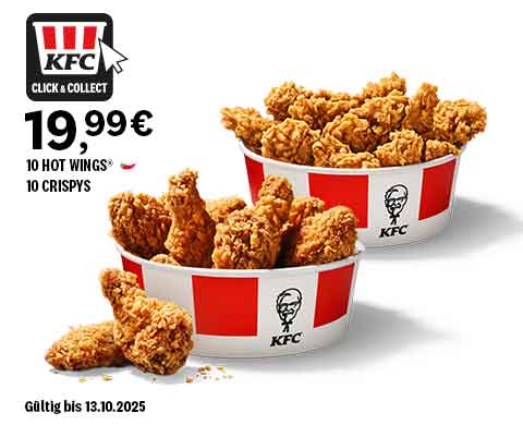 KFC - Legendär lecker | Kentucky Fried Chicken