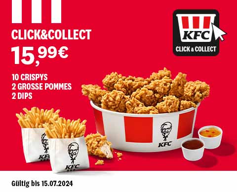 KFC - Legendär lecker | Kentucky Fried Chicken