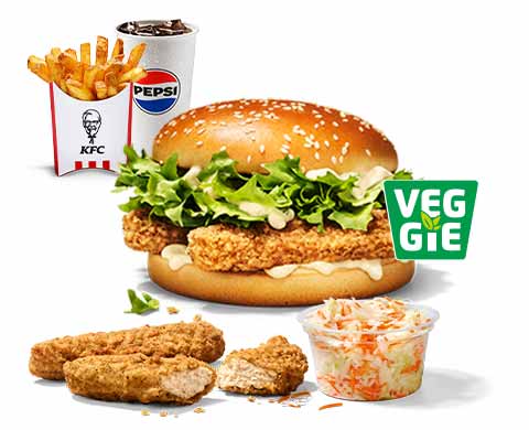 KFC - Legendär lecker | Kentucky Fried Chicken