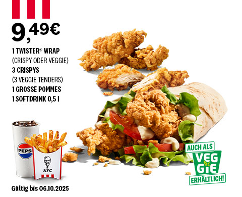 KFC - Legendär lecker | Kentucky Fried Chicken