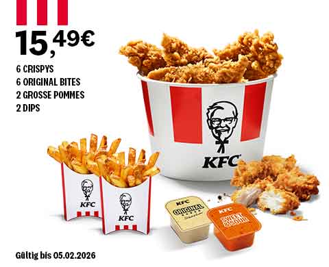 KFC - Legendär lecker | Kentucky Fried Chicken