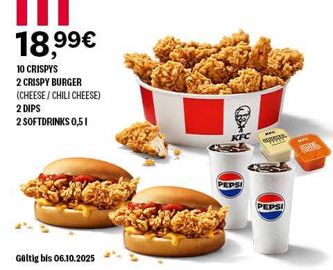 KFC - Legendär lecker | Kentucky Fried Chicken