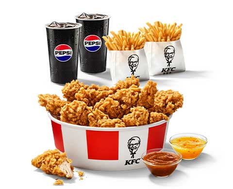 KFC - Legendär lecker | Kentucky Fried Chicken