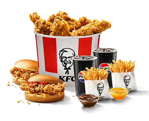 KFC - Legendär lecker | Kentucky Fried Chicken