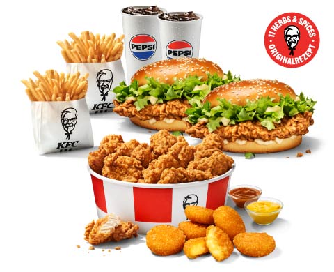 KFC - Legendär lecker | Kentucky Fried Chicken