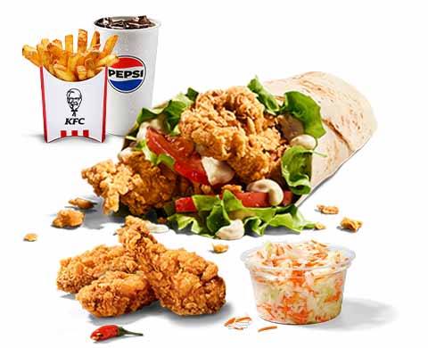 KFC - Legendär lecker | Kentucky Fried Chicken