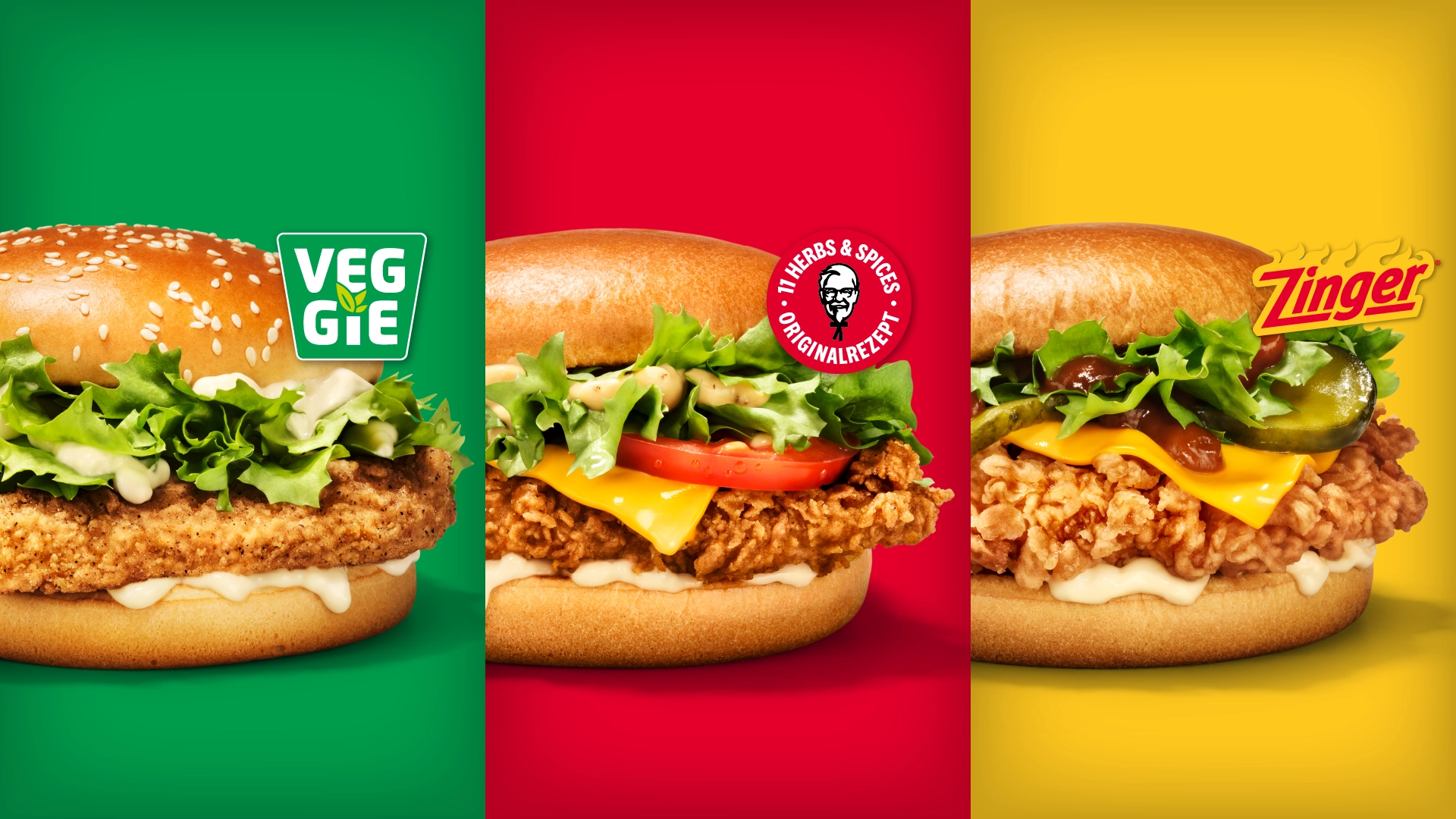 Kfc new burger store