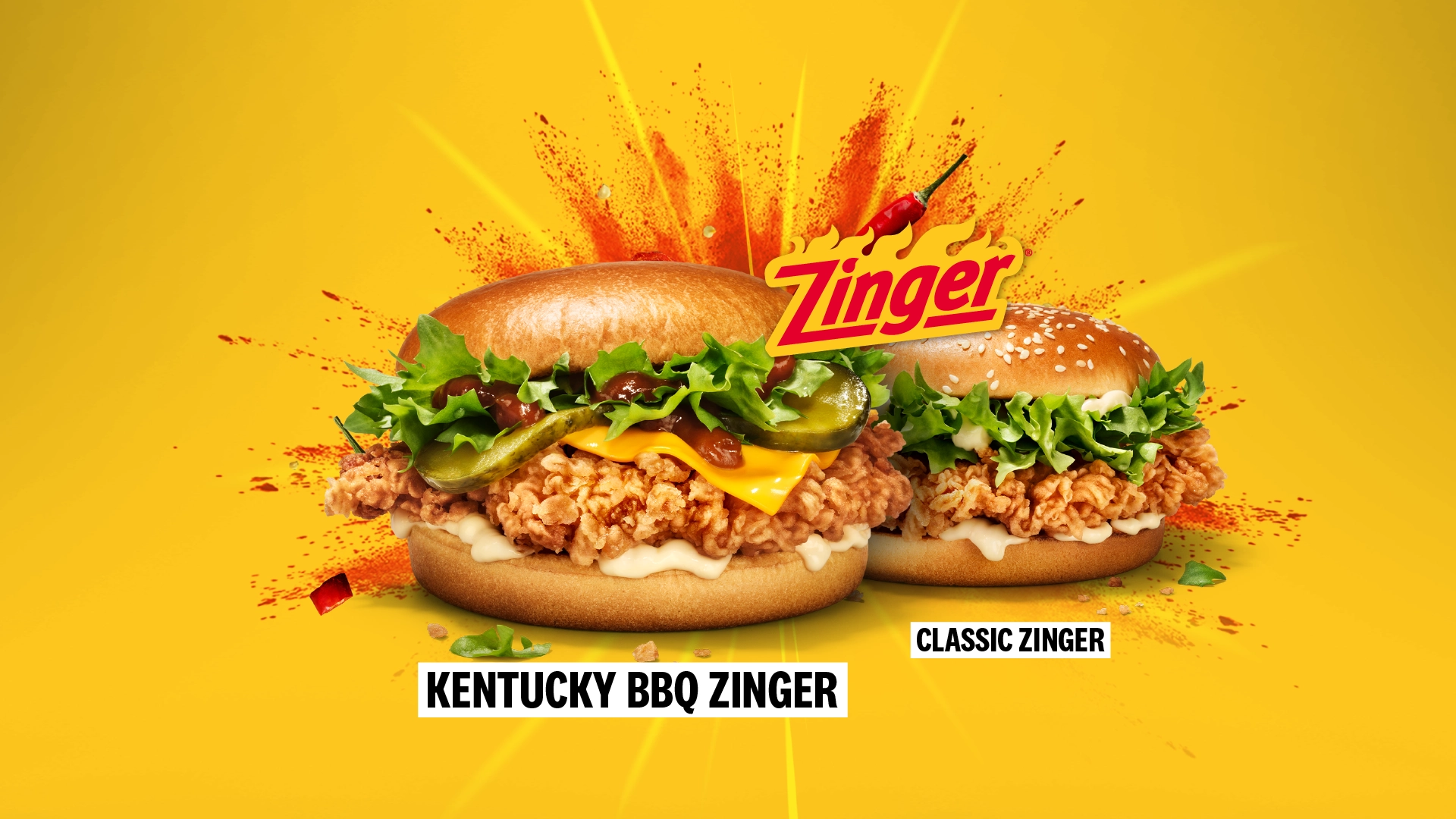 KFC - Legendär lecker | Kentucky Fried Chicken