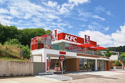 KFC - Legendär lecker | Kentucky Fried Chicken