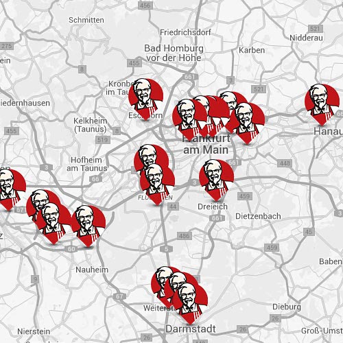 KFC - Legendär lecker | Kentucky Fried Chicken