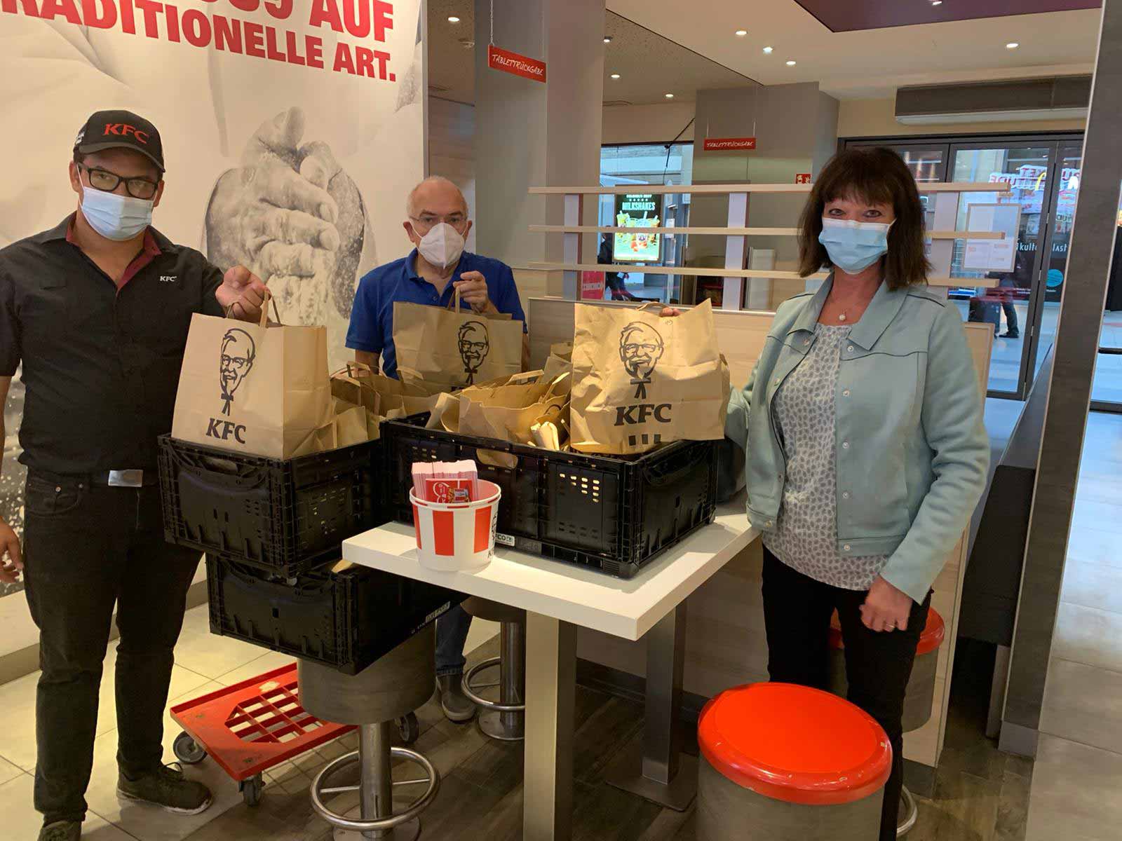 KFC - Legendär lecker | Kentucky Fried Chicken