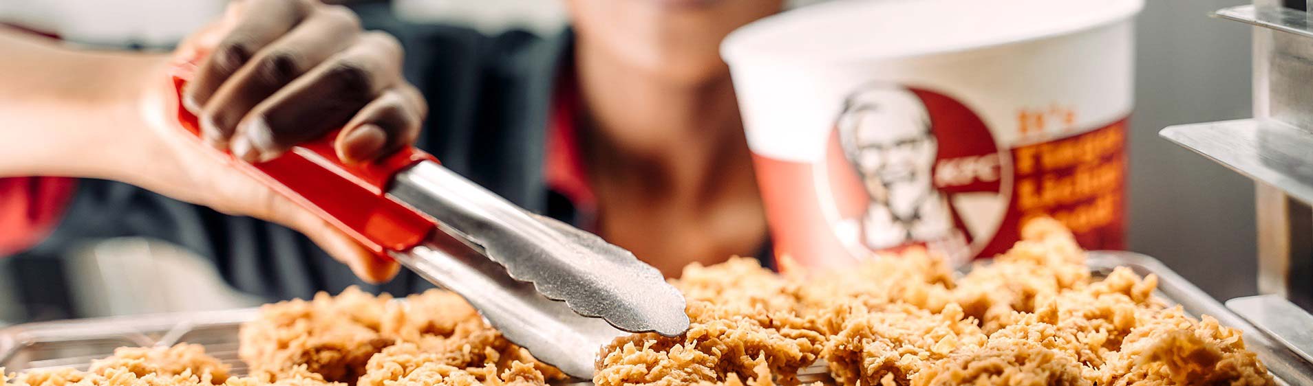 KFC - Legendär lecker | Kentucky Fried Chicken